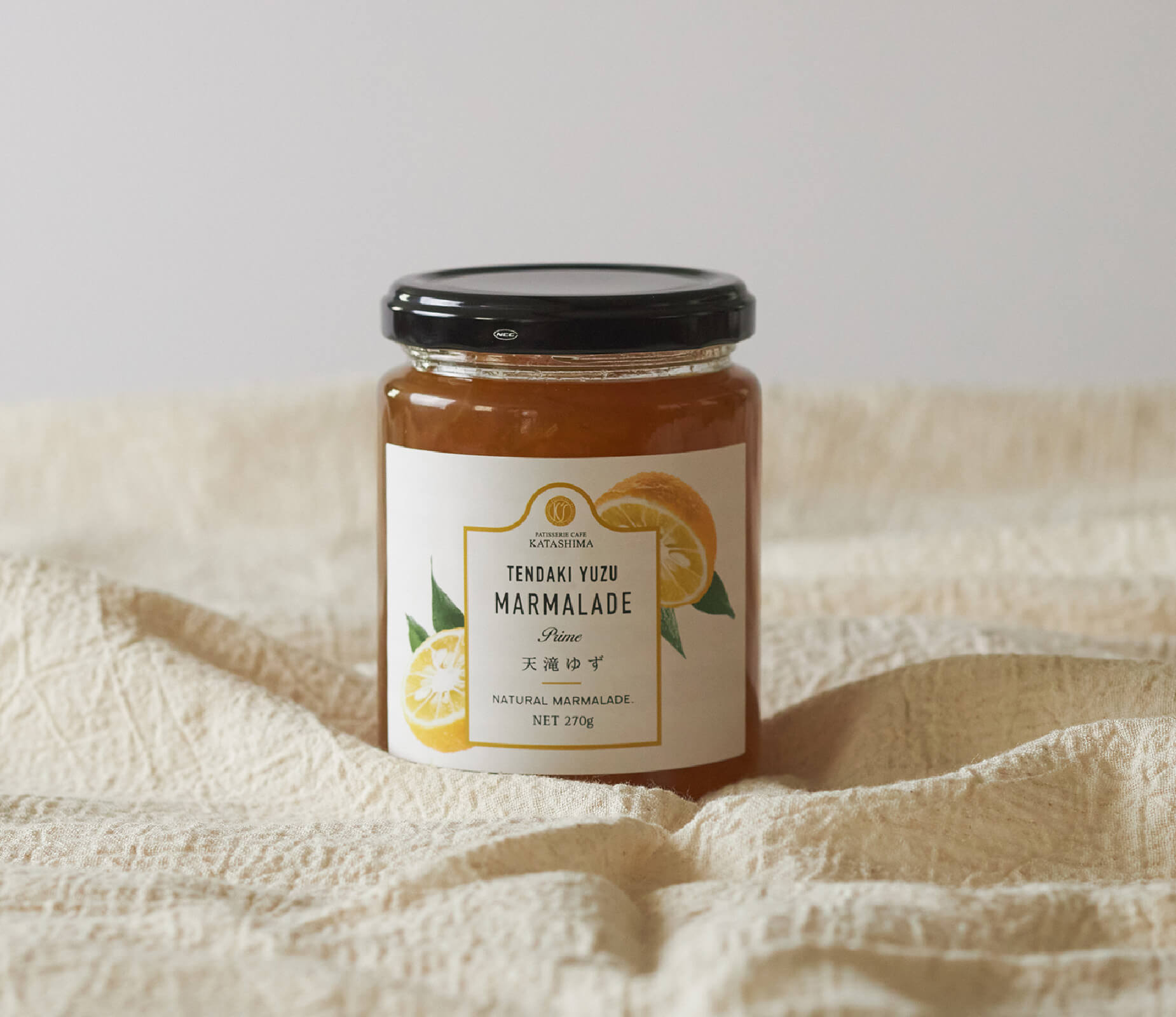 MARMALADE（TENDAKI YUZU） | PRODUCT INTRODUCTION | KATASHIMA パティスリー＆カフェ カタシマ